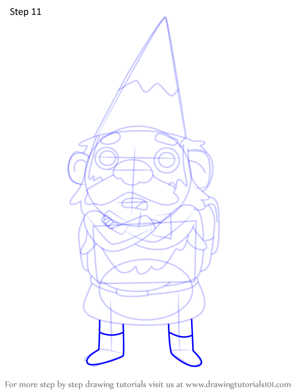 How to Draw Gnome from Summer Camp Island (Summer Camp Island) Step by ...