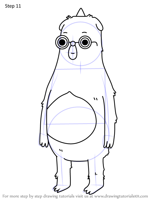How to Draw Howard from Summer Camp Island (Summer Camp Island) Step by ...