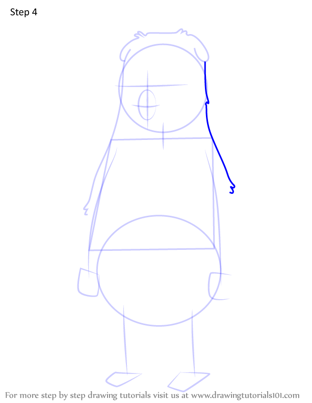 How to Draw Howard from Summer Camp Island (Summer Camp Island) Step by ...
