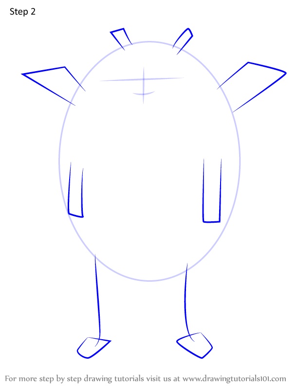 How to Draw Margot from Summer Camp Island (Summer Camp Island) Step by ...