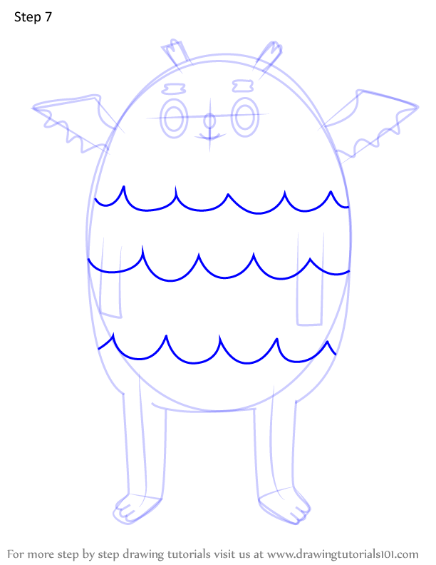 How to Draw Margot from Summer Camp Island (Summer Camp Island) Step by ...