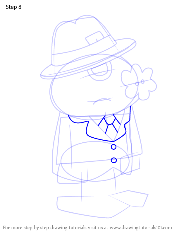 How to Draw Morris Mole from Summer Camp Island (Summer Camp Island ...