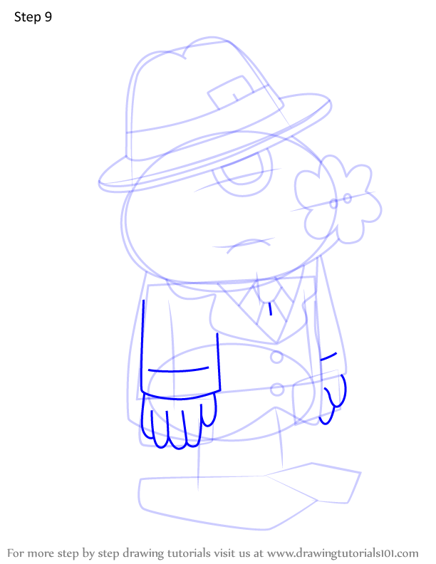 How to Draw Morris Mole from Summer Camp Island (Summer Camp Island ...