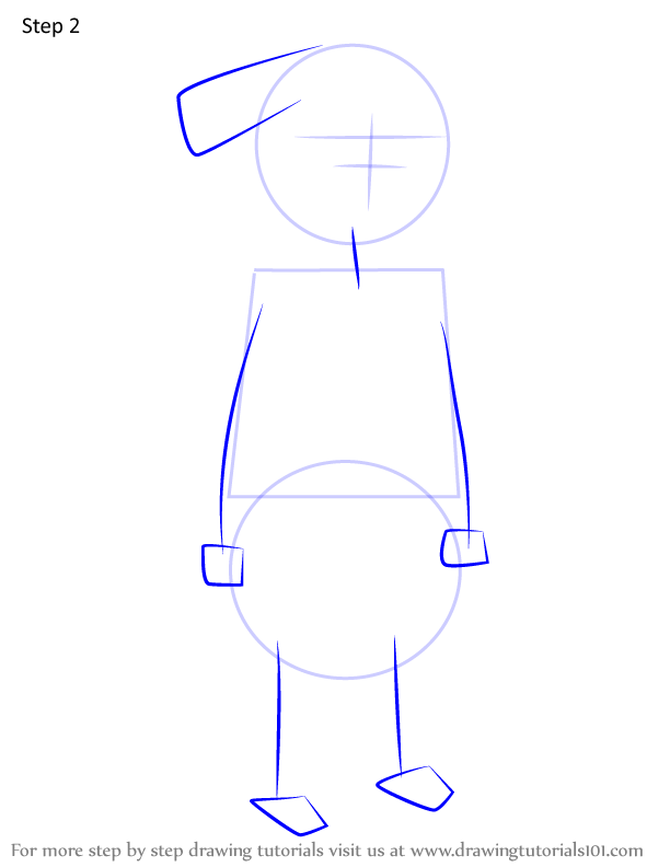 How to Draw Mortimer from Summer Camp Island (Summer Camp Island) Step ...