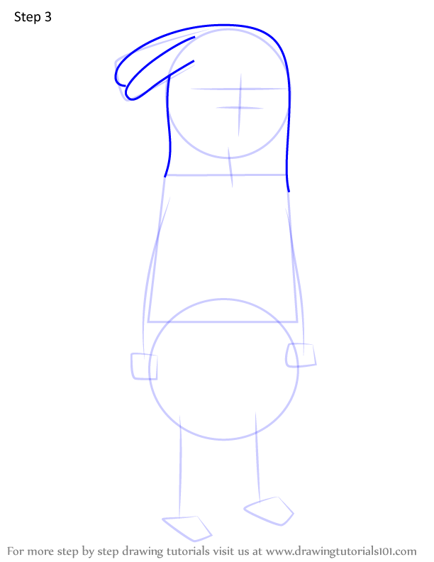 How to Draw Mortimer from Summer Camp Island (Summer Camp Island) Step ...