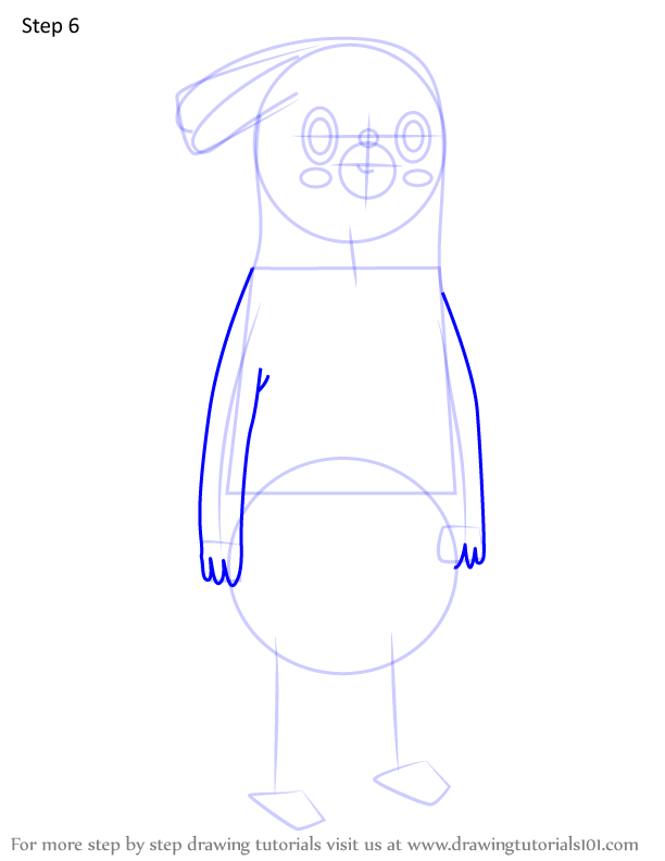 How to Draw Mortimer from Summer Camp Island (Summer Camp Island) Step ...