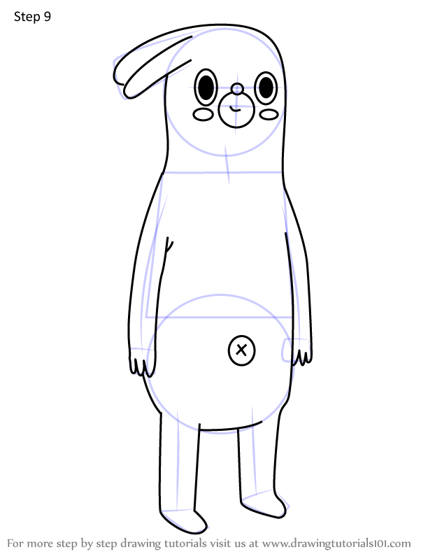 How to Draw Mortimer from Summer Camp Island (Summer Camp Island) Step ...