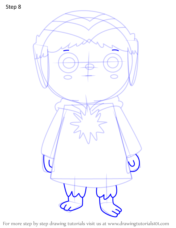 How to Draw Mystical Alien from Summer Camp Island (Summer Camp Island ...