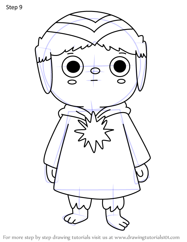 How to Draw Mystical Alien from Summer Camp Island (Summer Camp Island ...