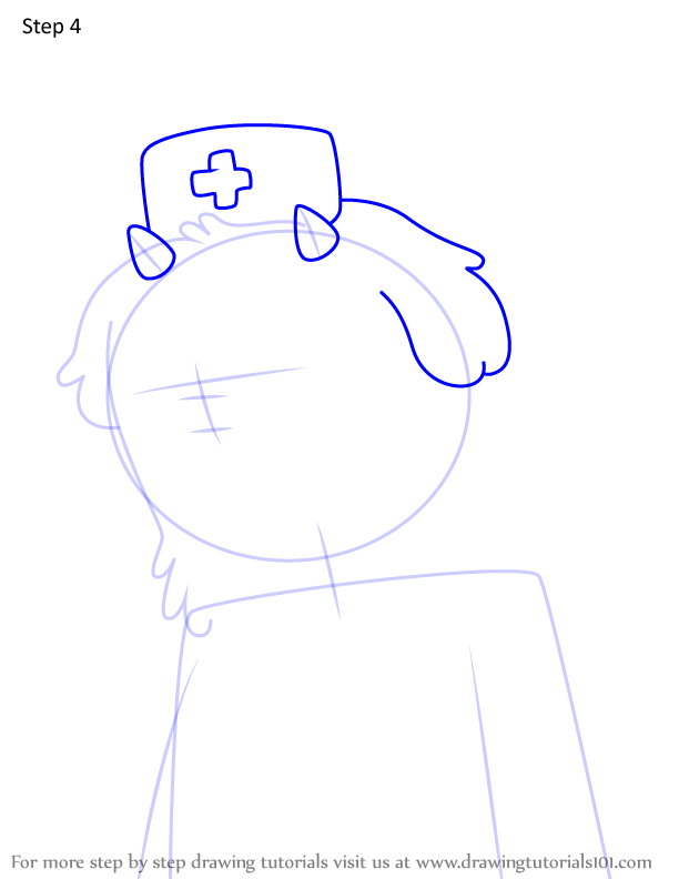 How to Draw Yeti Nurse from Summer Camp Island (Summer Camp Island ...