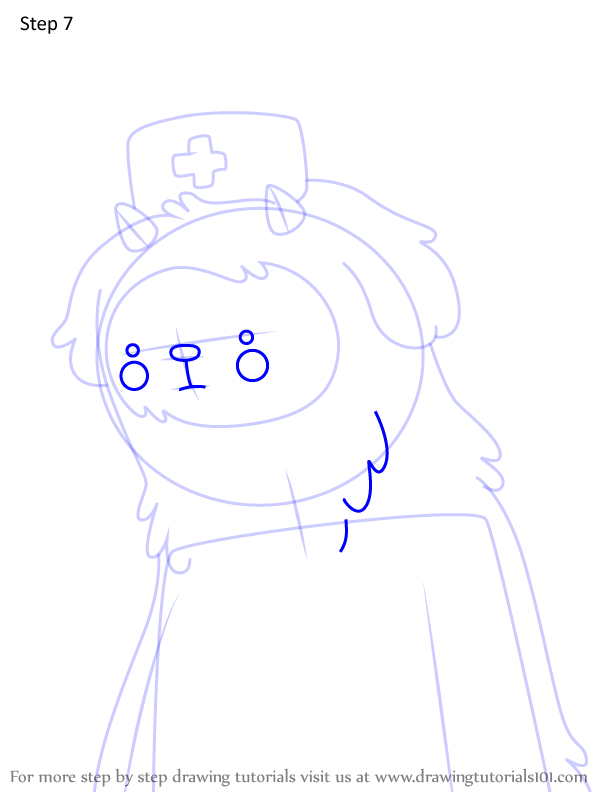 How to Draw Yeti Nurse from Summer Camp Island (Summer Camp Island ...