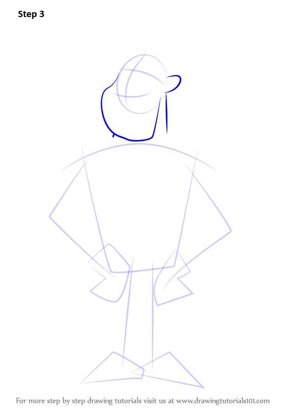 How to Draw Jock Jockerson from Supernoobs (Supernoobs) Step by Step ...