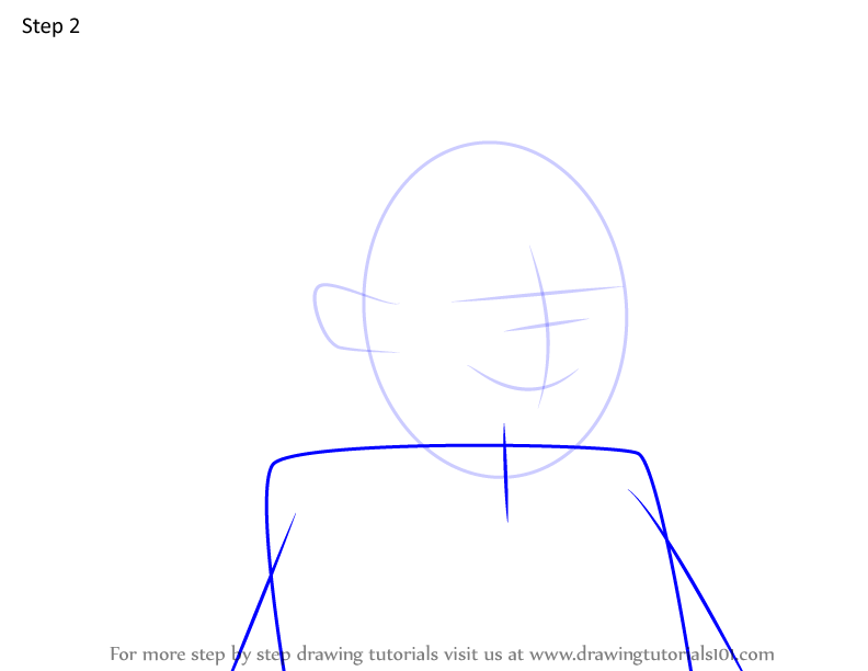 How to Draw Museum Director from Supernoobs (Supernoobs) Step by Step ...