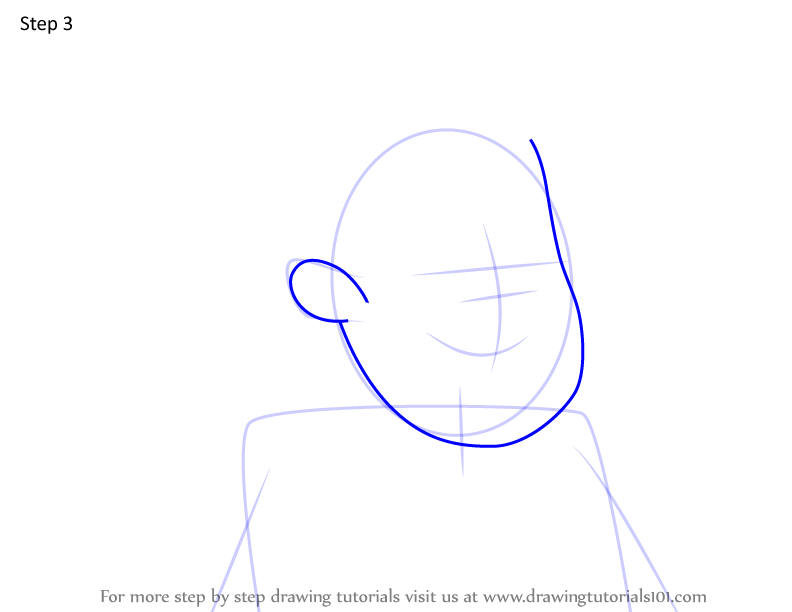 How to Draw Museum Director from Supernoobs (Supernoobs) Step by Step ...