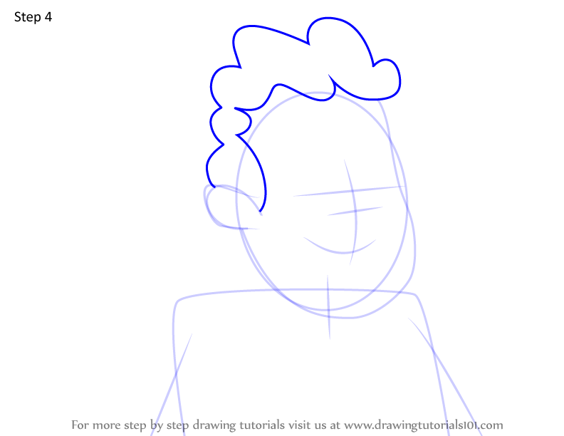 How to Draw Museum Director from Supernoobs (Supernoobs) Step by Step ...