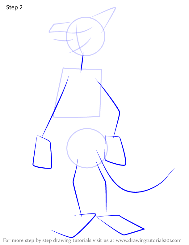 How to Draw Don Karnage from TaleSpin (TaleSpin) Step by Step ...