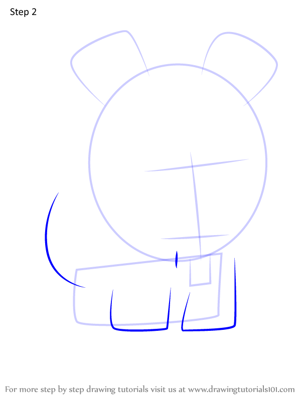 How to Draw Gon from Tama and Friends (Tama and Friends) Step by Step ...