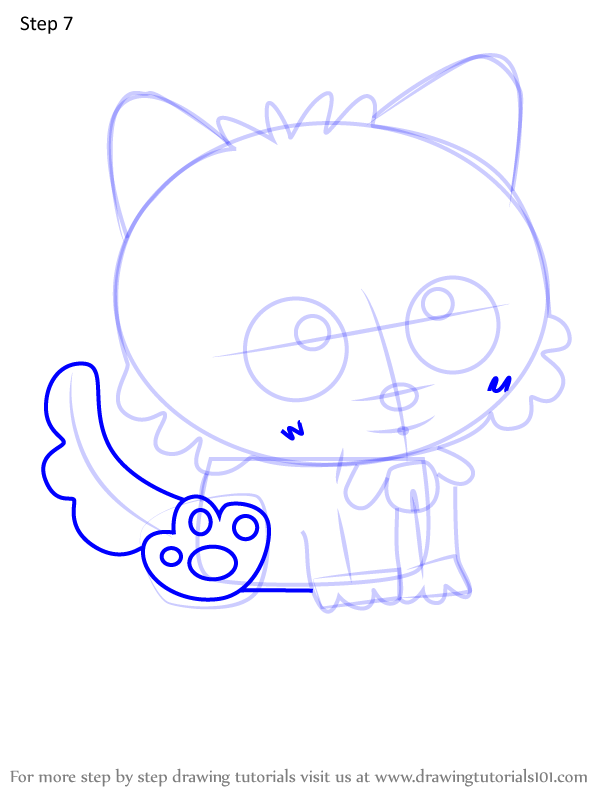 How to Draw Momo from Tama and Friends (Tama and Friends) Step by Step ...