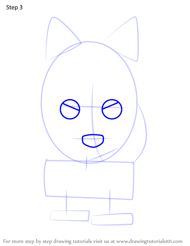 How to Draw Waka from Tama and Friends (Tama and Friends) Step by Step ...