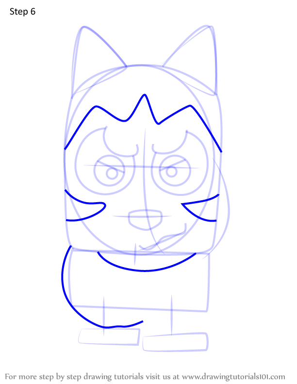 How to Draw Waka from Tama and Friends (Tama and Friends) Step by Step ...