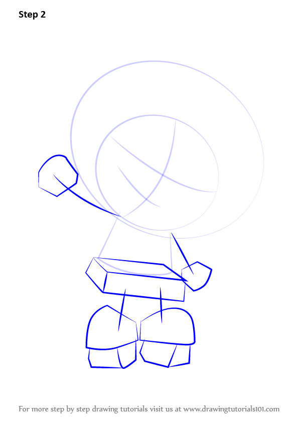 How to Draw Geo from Team Umizoomi (Team Umizoomi) Step by Step ...