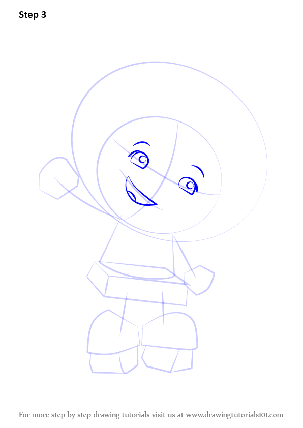 How to Draw Geo from Team Umizoomi (Team Umizoomi) Step by Step ...
