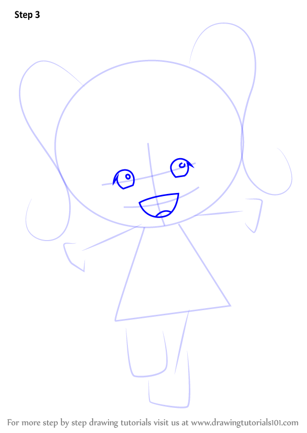 Learn How To Draw Milli From Team Umizoomi Team Umizoomi Step By Step