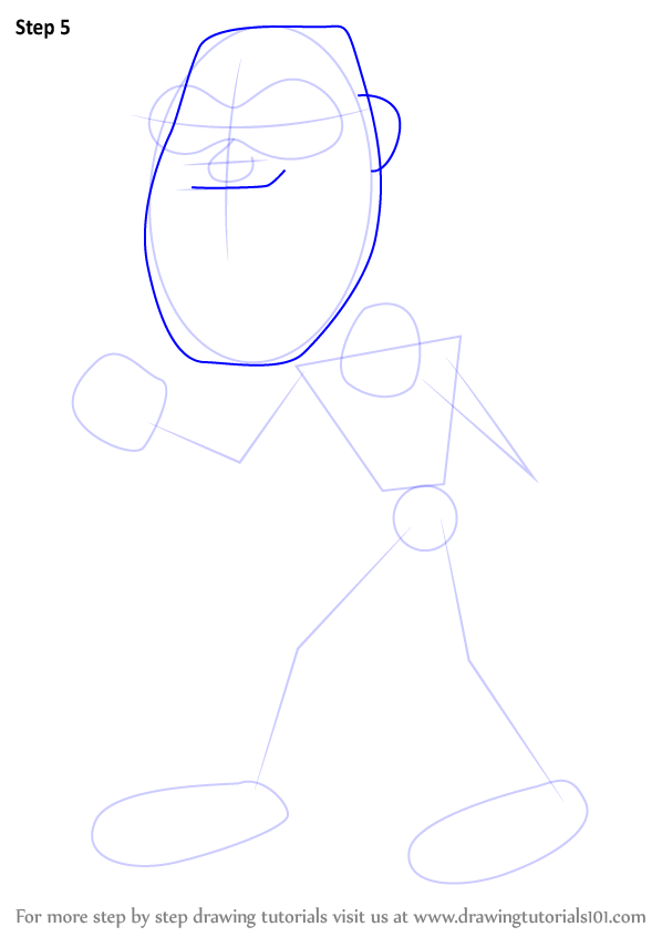 How to Draw Billy Numerous from Teen Titans Go (Teen Titans Go!) Step ...