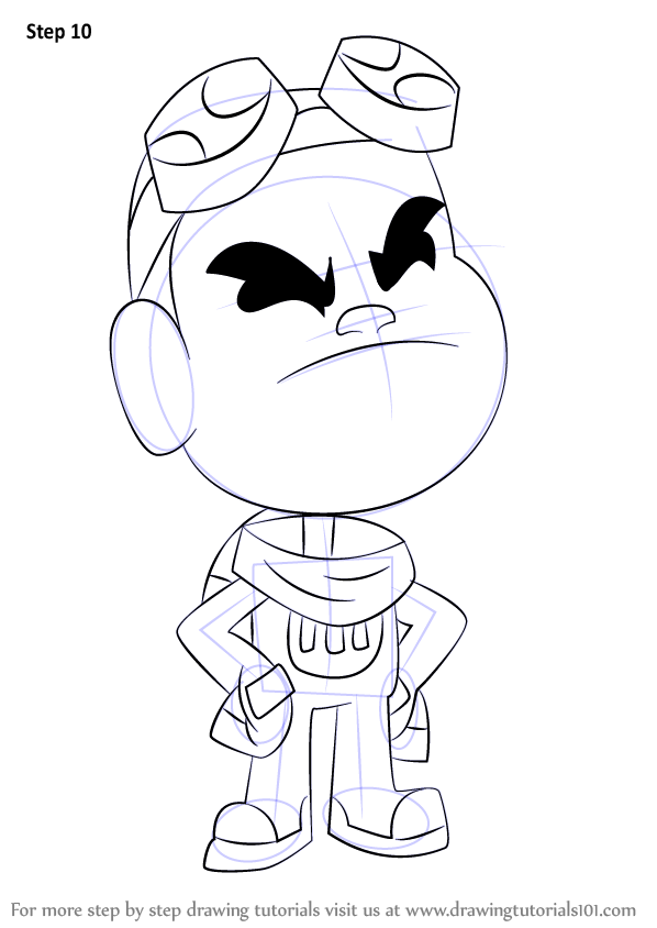 How to Draw Gizmo from Teen Titans Go (Teen Titans Go!) Step by Step ...