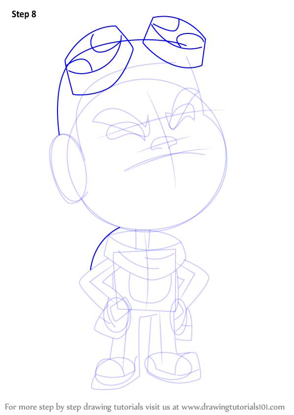 How to Draw Gizmo from Teen Titans Go (Teen Titans Go!) Step by Step ...
