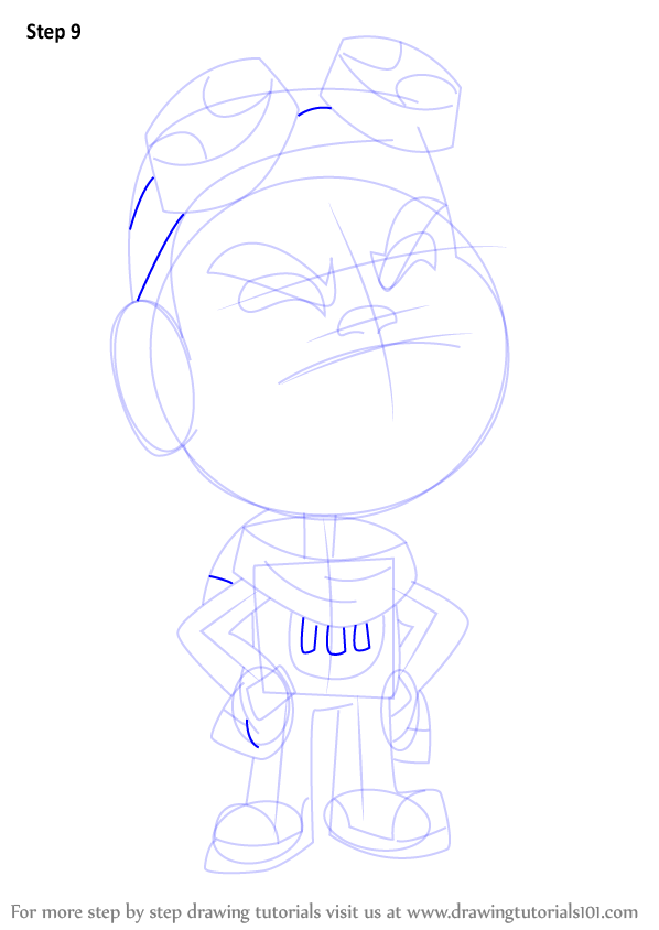 How to Draw Gizmo from Teen Titans Go (Teen Titans Go!) Step by Step ...