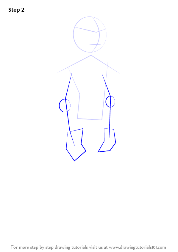 How to Draw Beast Boy from Teen Titans (Teen Titans) Step by Step ...