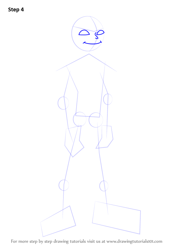 How to Draw Beast Boy from Teen Titans (Teen Titans) Step by Step ...