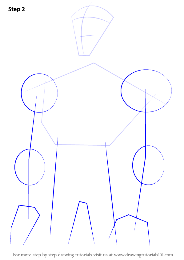 How to Draw Brother Blood from Teen Titans (Teen Titans) Step by Step ...