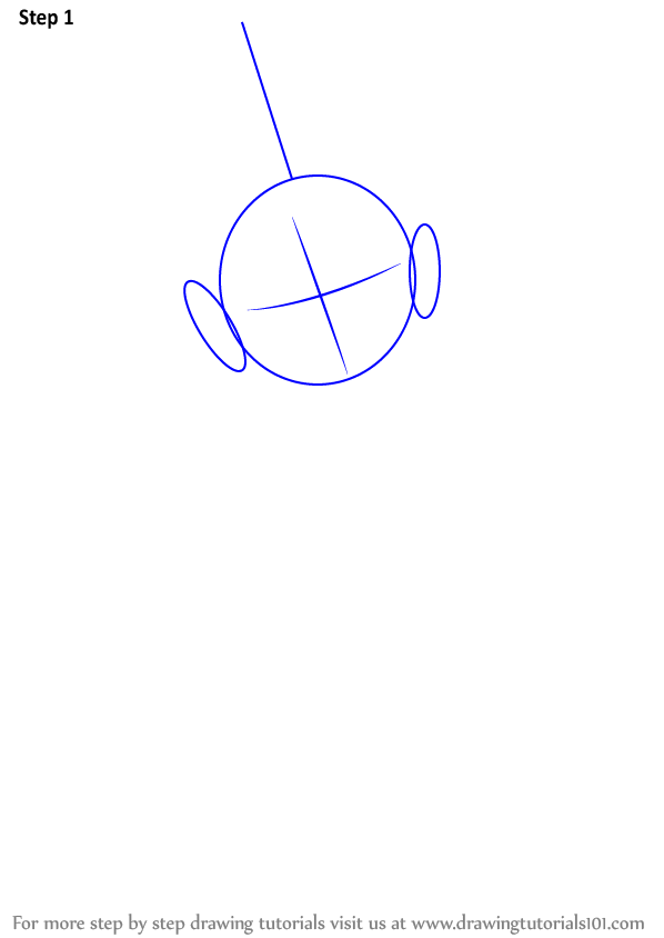 How to Draw Dipsy from Teletubbies (Teletubbies) Step by Step ...
