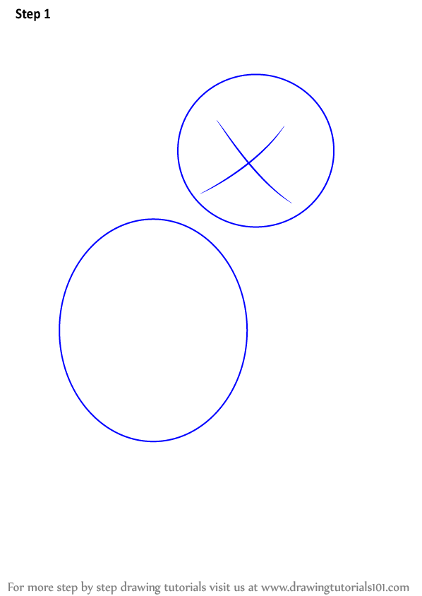 How to Draw Po from Teletubbies (Teletubbies) Step by Step ...