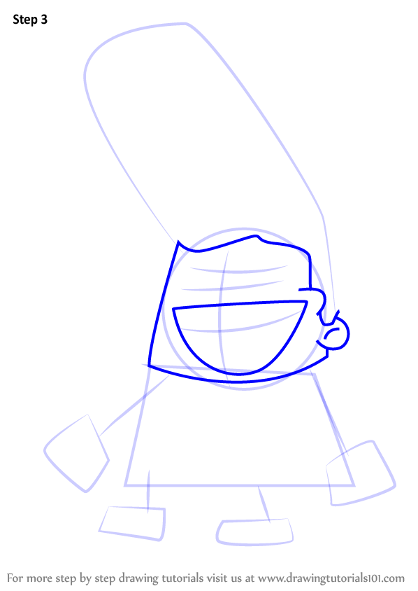 How To Draw George Beard And Harold Hutchins