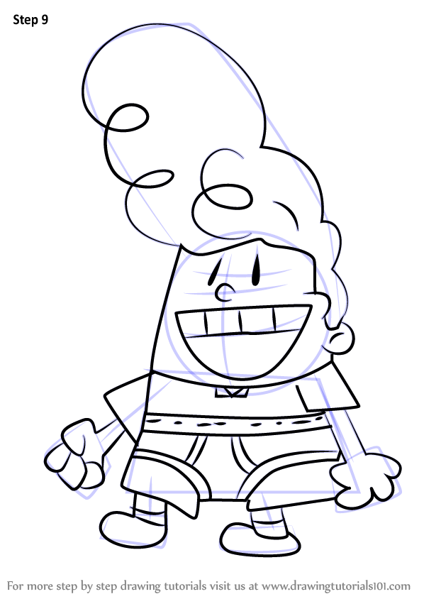 How to Draw Harold Hutchins from The Adventures of Captain Underpants ...