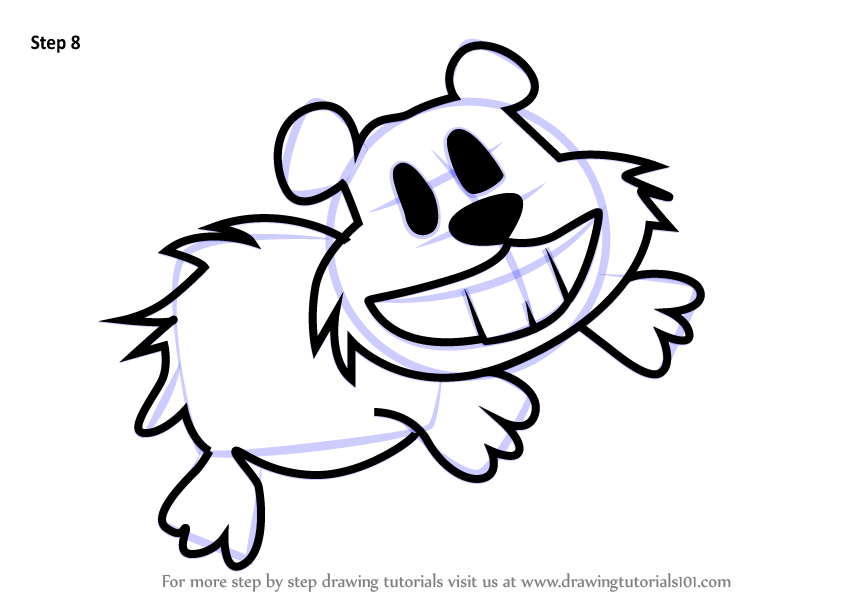 How to Draw Sulu from The Adventures of Captain Underpants (The ...