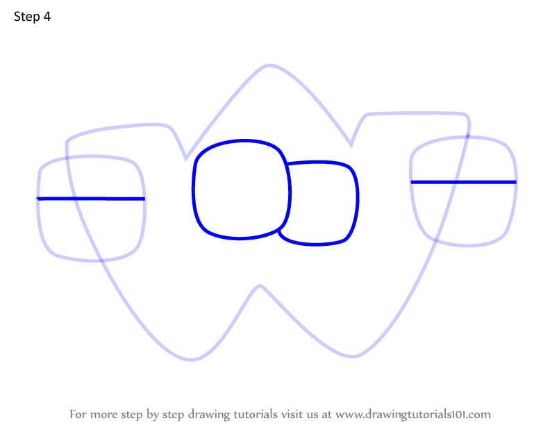 How to Draw W Lowercase from The Alphabet Lore (The Alphabet Lore) Step ...