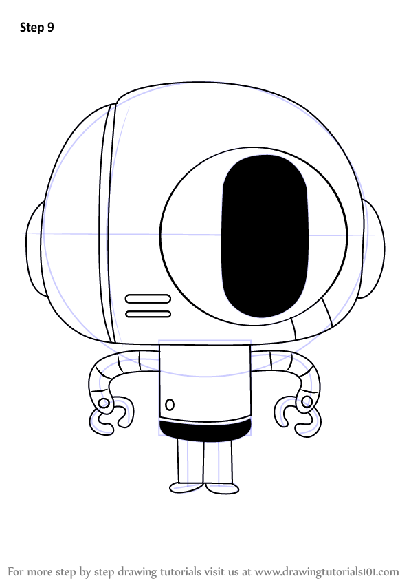 How to Draw Bobert from The Amazing World of Gumball (The Amazing World ...
