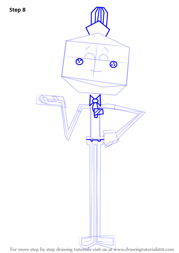 How to Draw Larry Needlemeyer from The Amazing World of Gumball (The ...