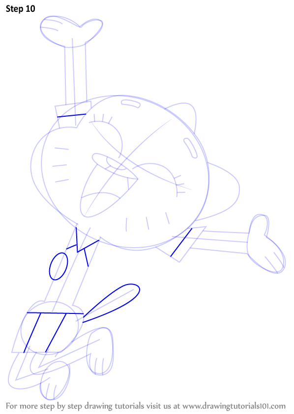 How to Draw Nicole Watterson from The Amazing World of Gumball (The ...