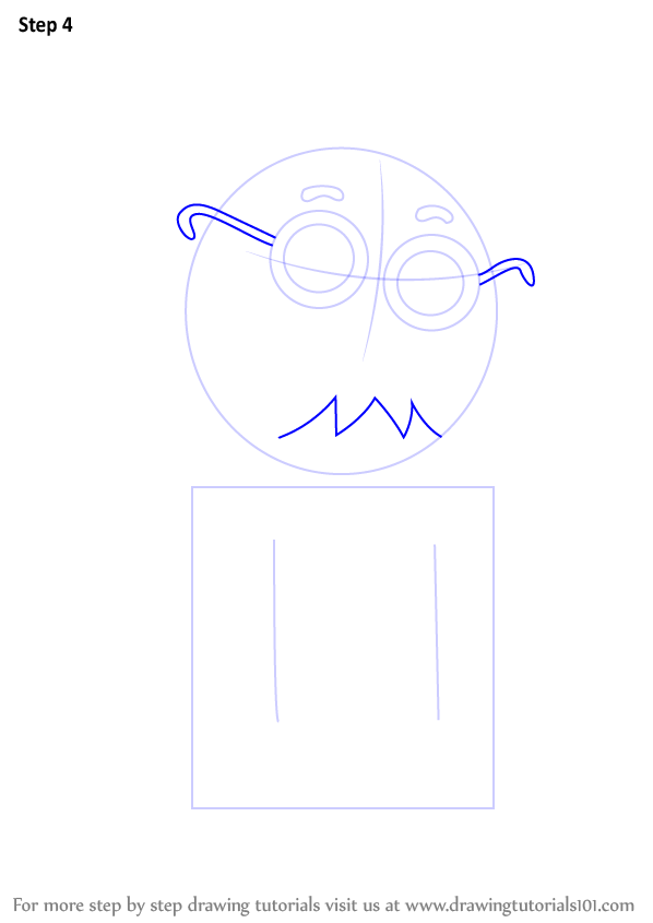 How to Draw Principal Brown from The Amazing World of Gumball (The ...