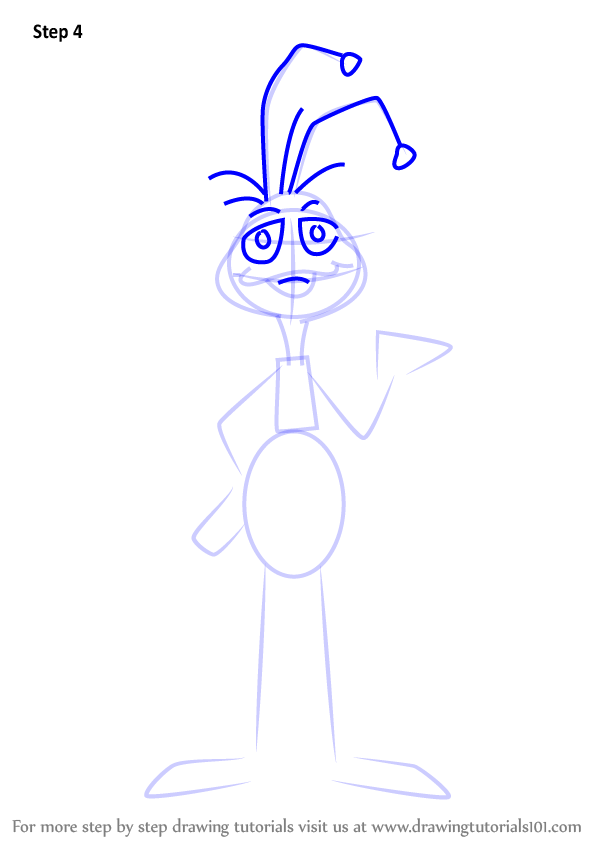 How to Draw The Ant from The Ant and the Aardvark (The Ant and the ...