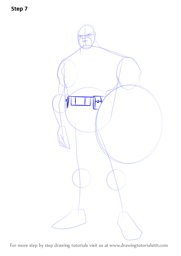 How to Draw Captain America from The Avengers - Earth's Mightiest ...