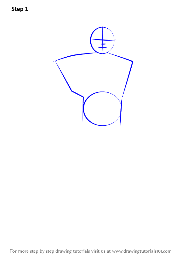 How to Draw Kang the Conqueror from The Avengers - Earth's Mightiest ...