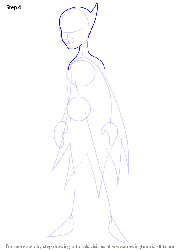 How to Draw Batgirl from The Batman (The Batman) Step by Step ...