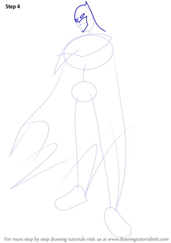How to Draw Batman from The Batman (The Batman) Step by Step ...