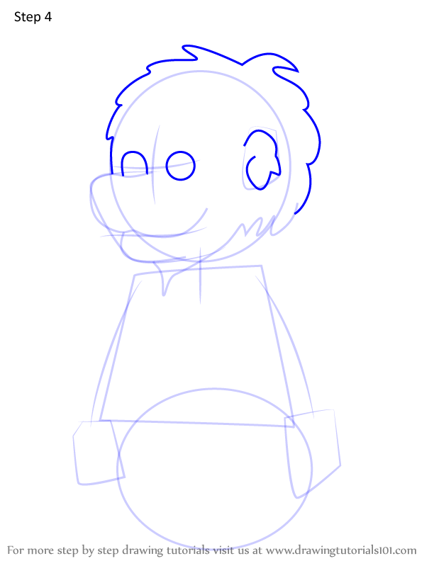 How to Draw Cousin Freddy Bear from The Berenstain Bears (The ...